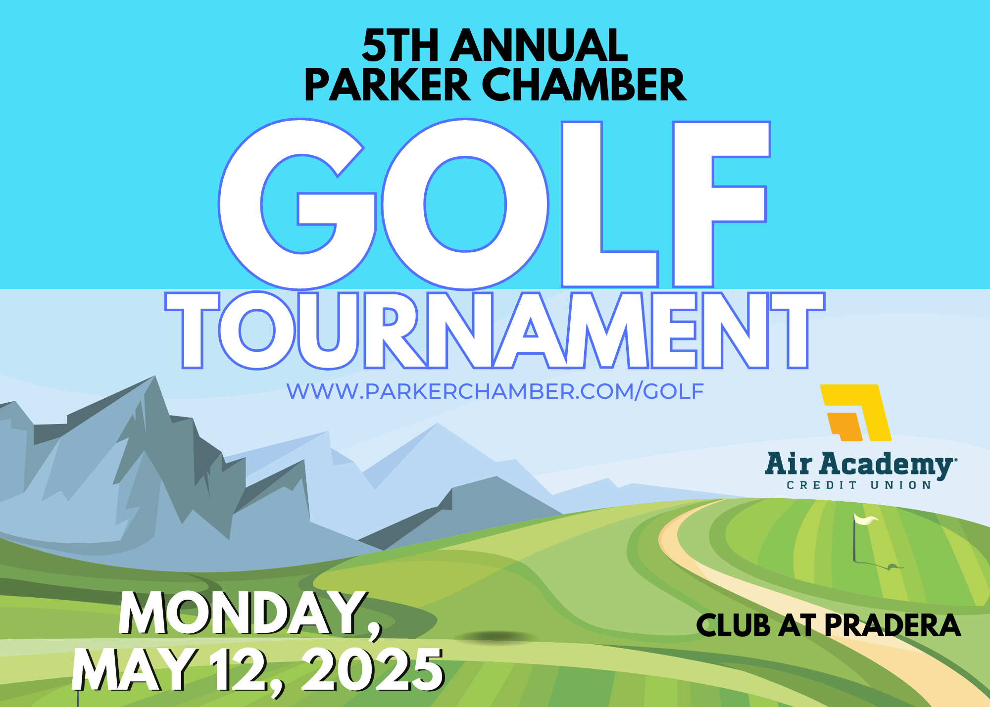 Golf Tournament 2024 - Parker Chamber of Commerce